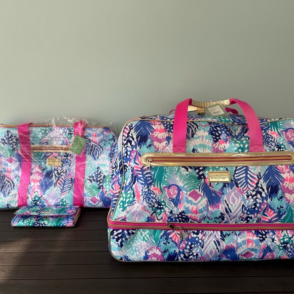 Lilly Pulitzer Travel Bag